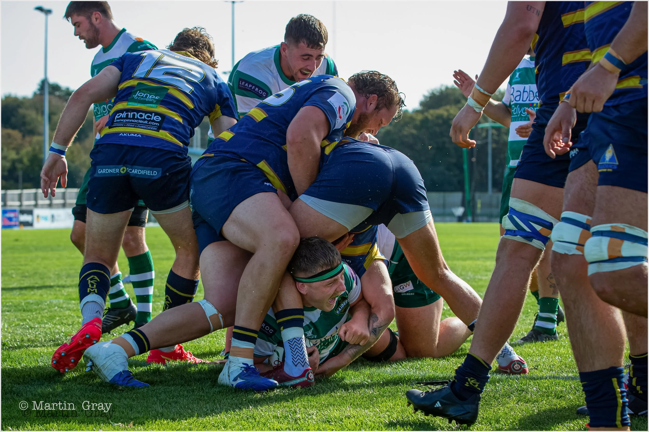 Guernsey Raiders RFC 1st XV — Guernsey Sport Photography