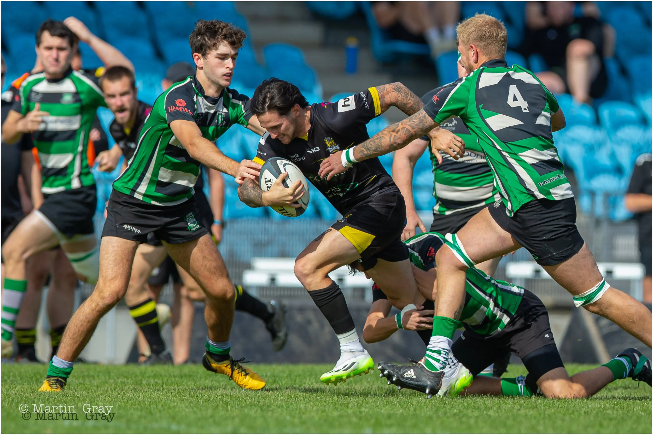 St Jacques Vikings — Guernsey Sport Photography