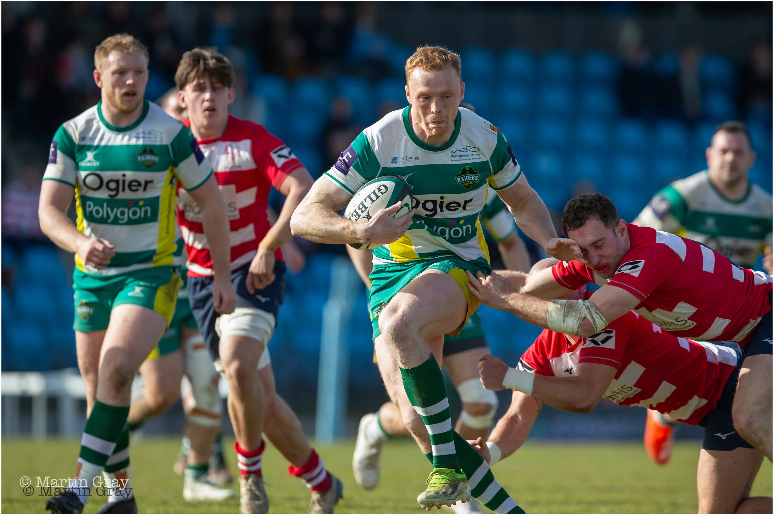 Guernsey Raiders RFC 1st XV — Guernsey Sport Photography