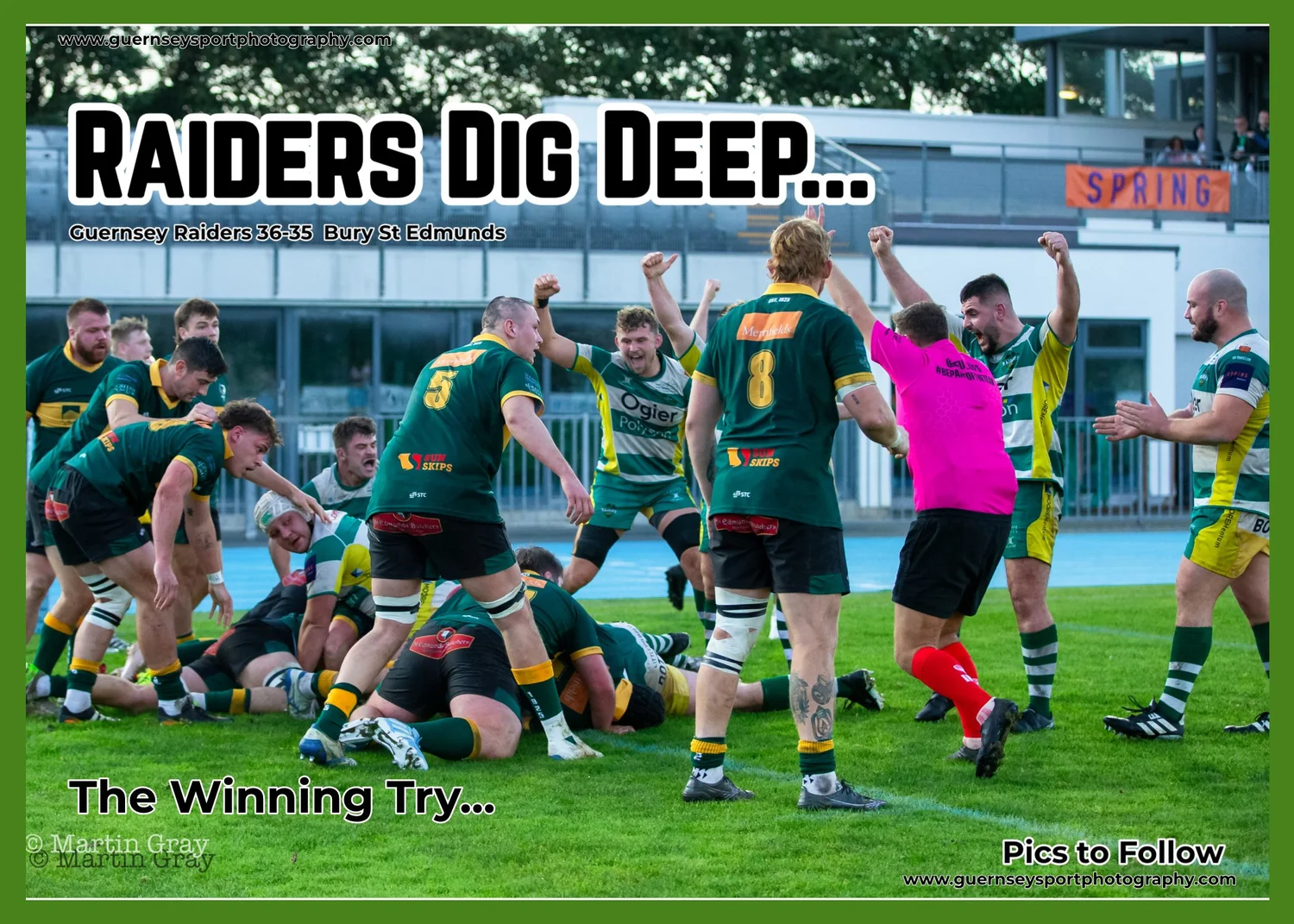 Guernsey Raiders RFC 1st XV — Guernsey Sport Photography