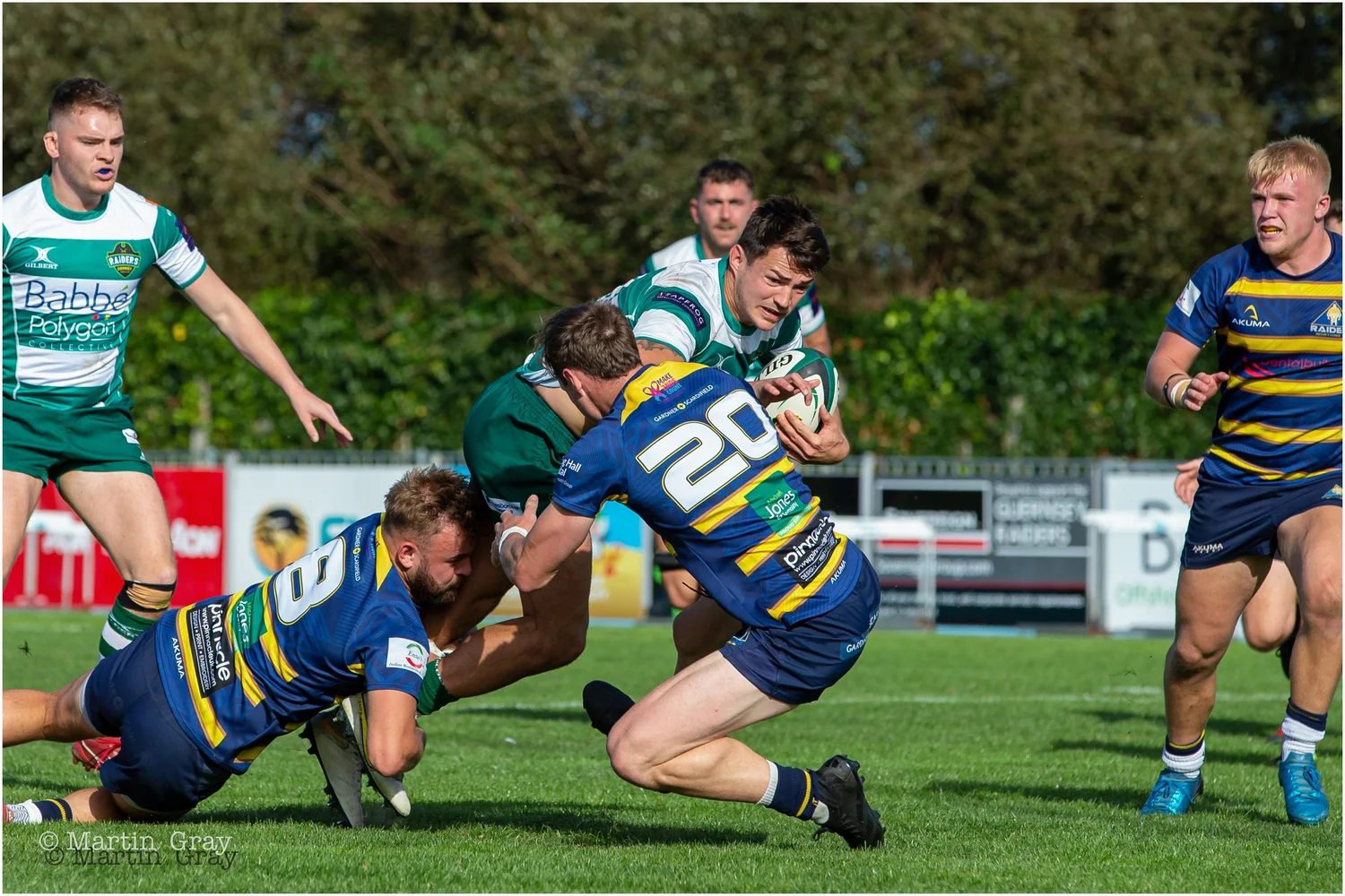 Guernsey Raiders RFC 1st XV — Guernsey Sport Photography