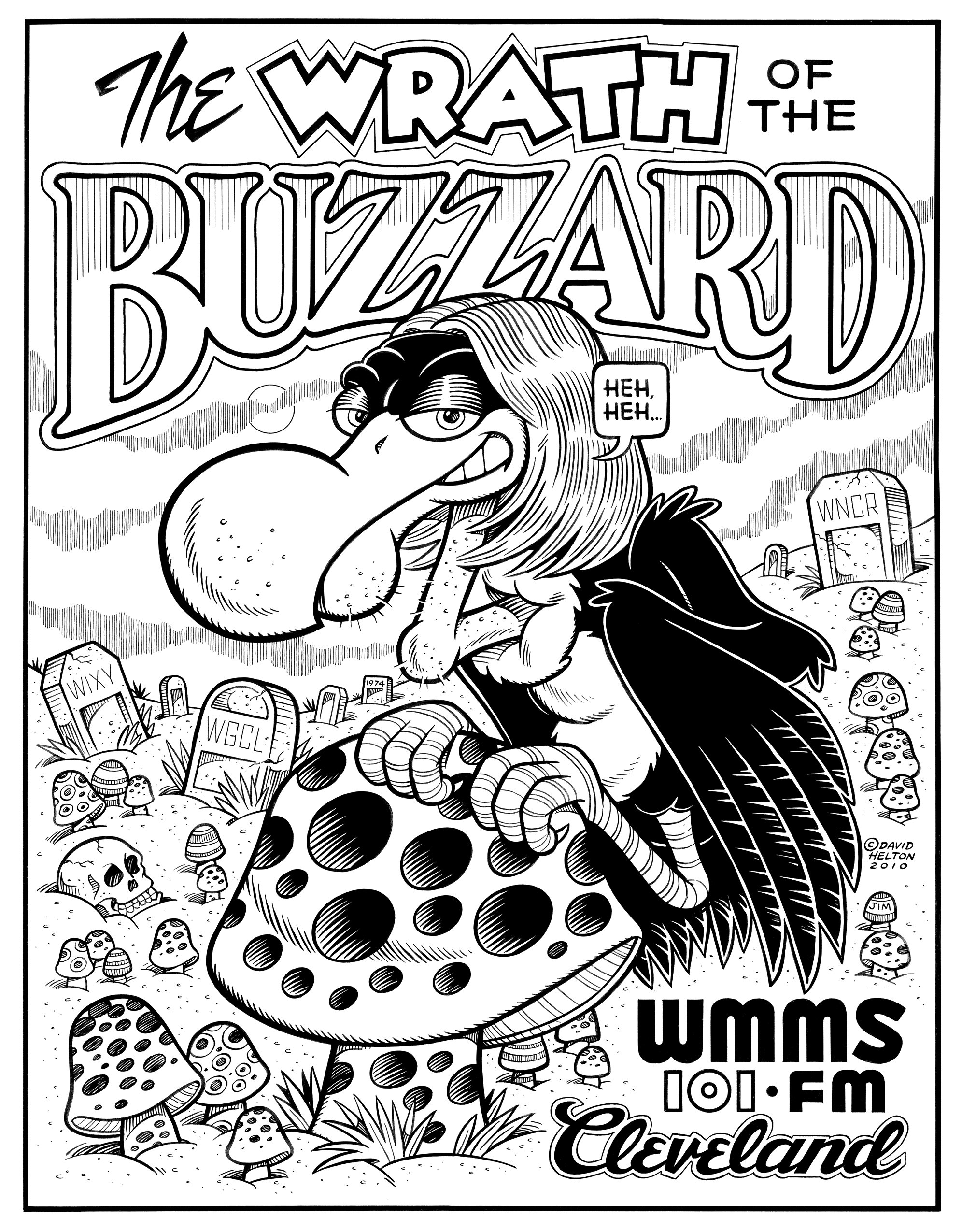 David's Store — David Helton Illustration