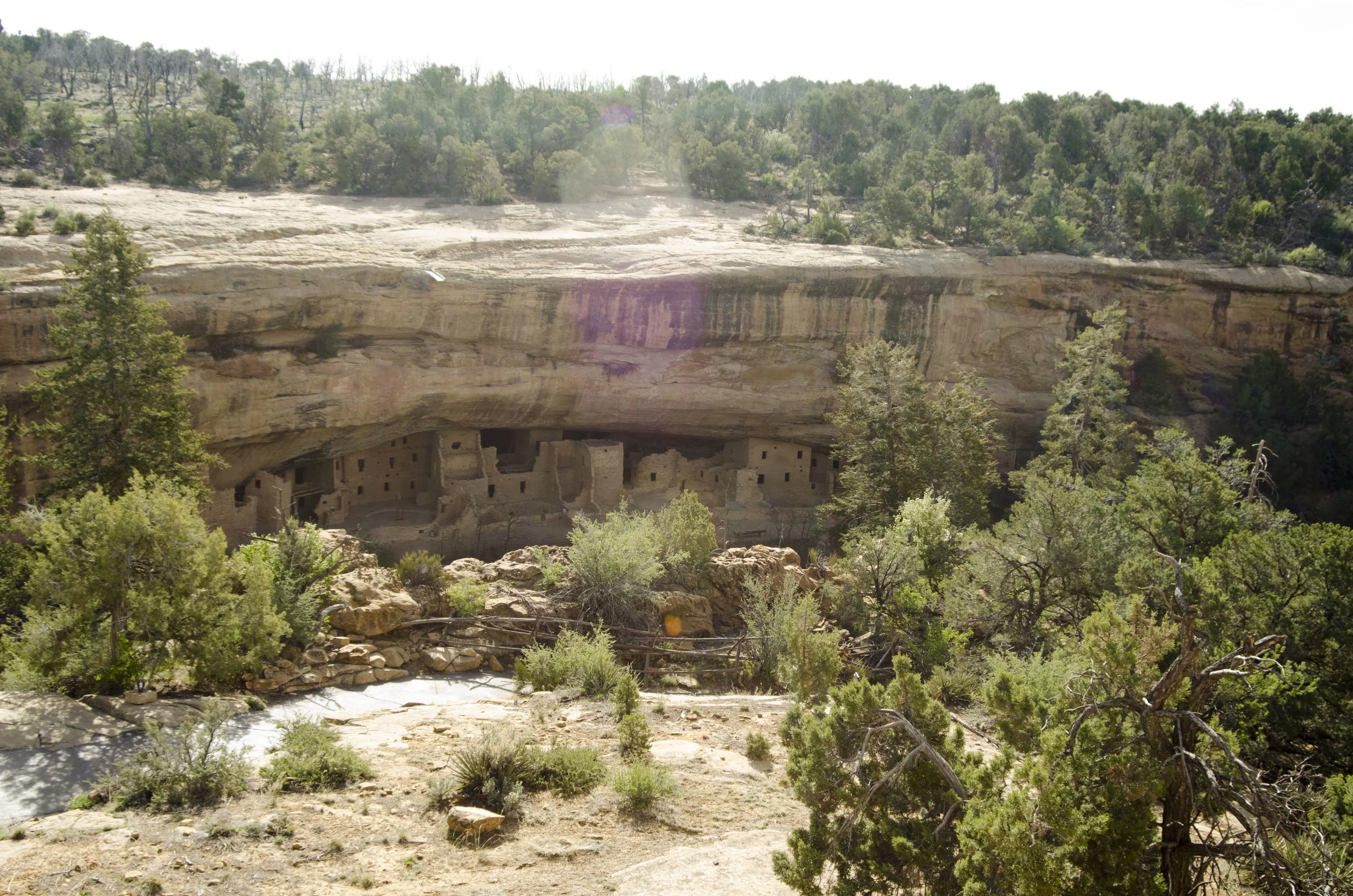 Cliff Dwellings Pueblos