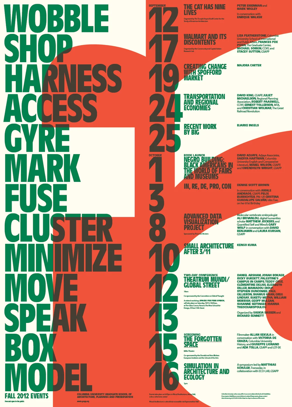 Columbia University Graduate School of Architecture, Planning and ...