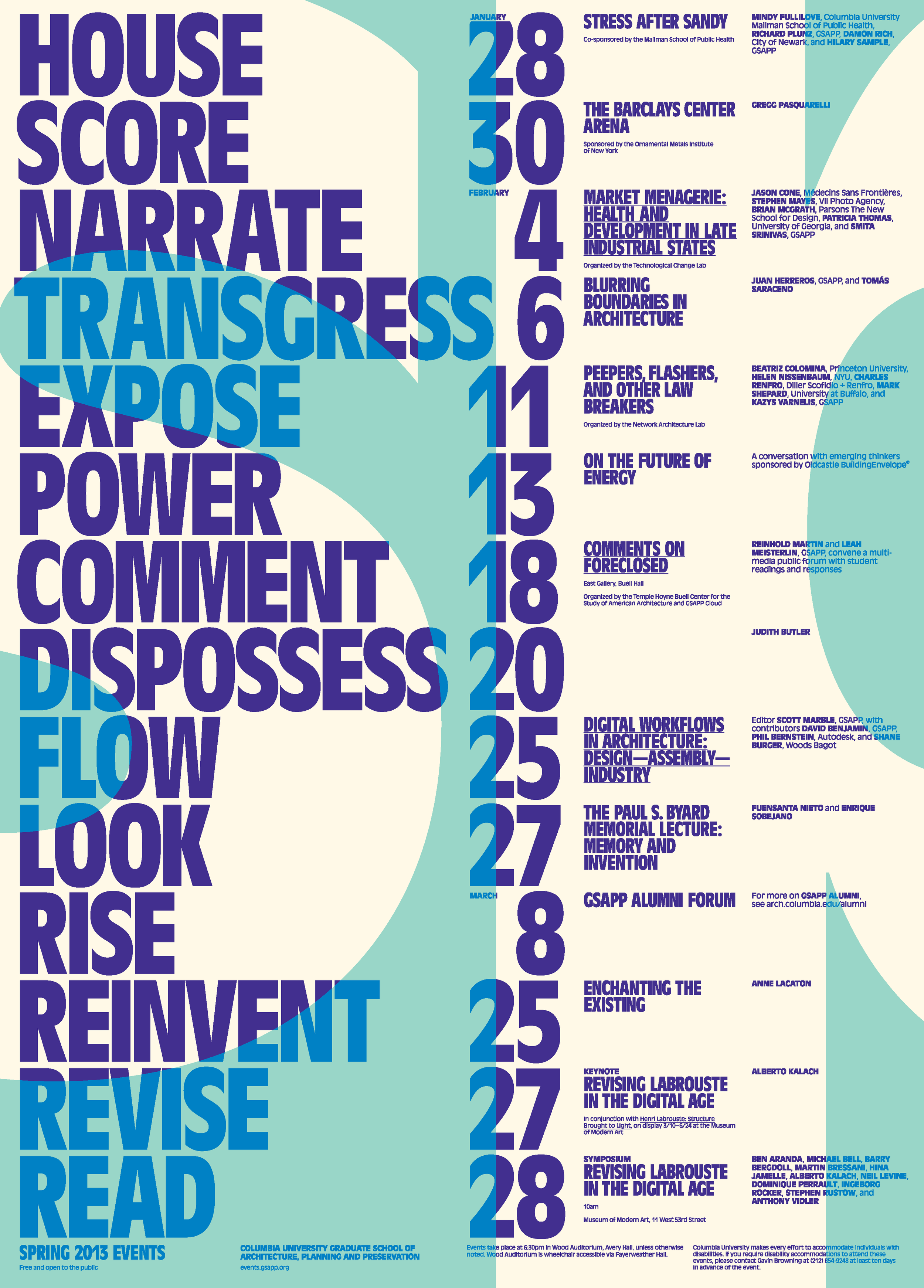 Columbia University Graduate School of Architecture, Planning and ...