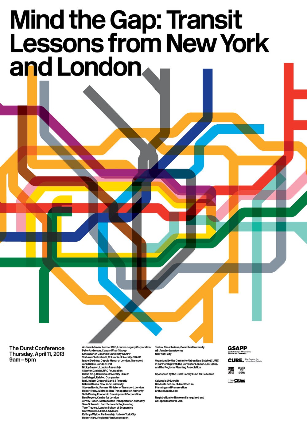 Columbia University Graduate School of Architecture, Planning and ...