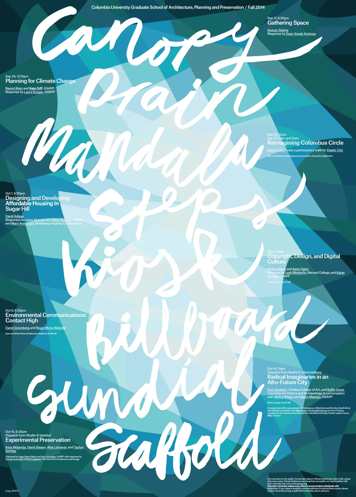 GSAPP 2014–15 — Gavin Browning