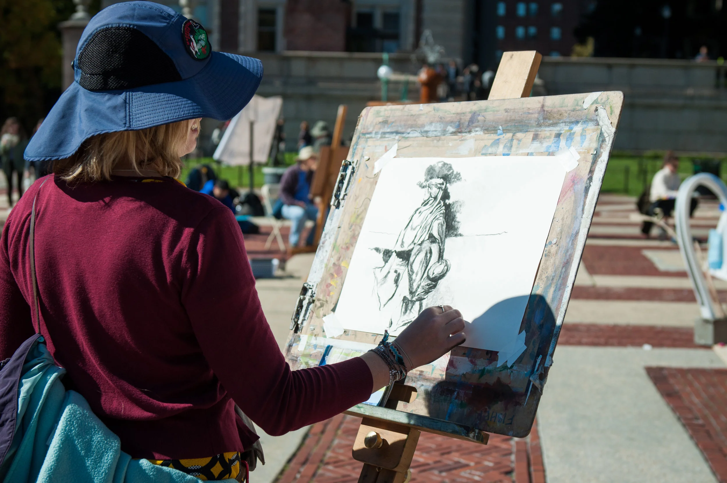 The Big Draw — Gavin Browning