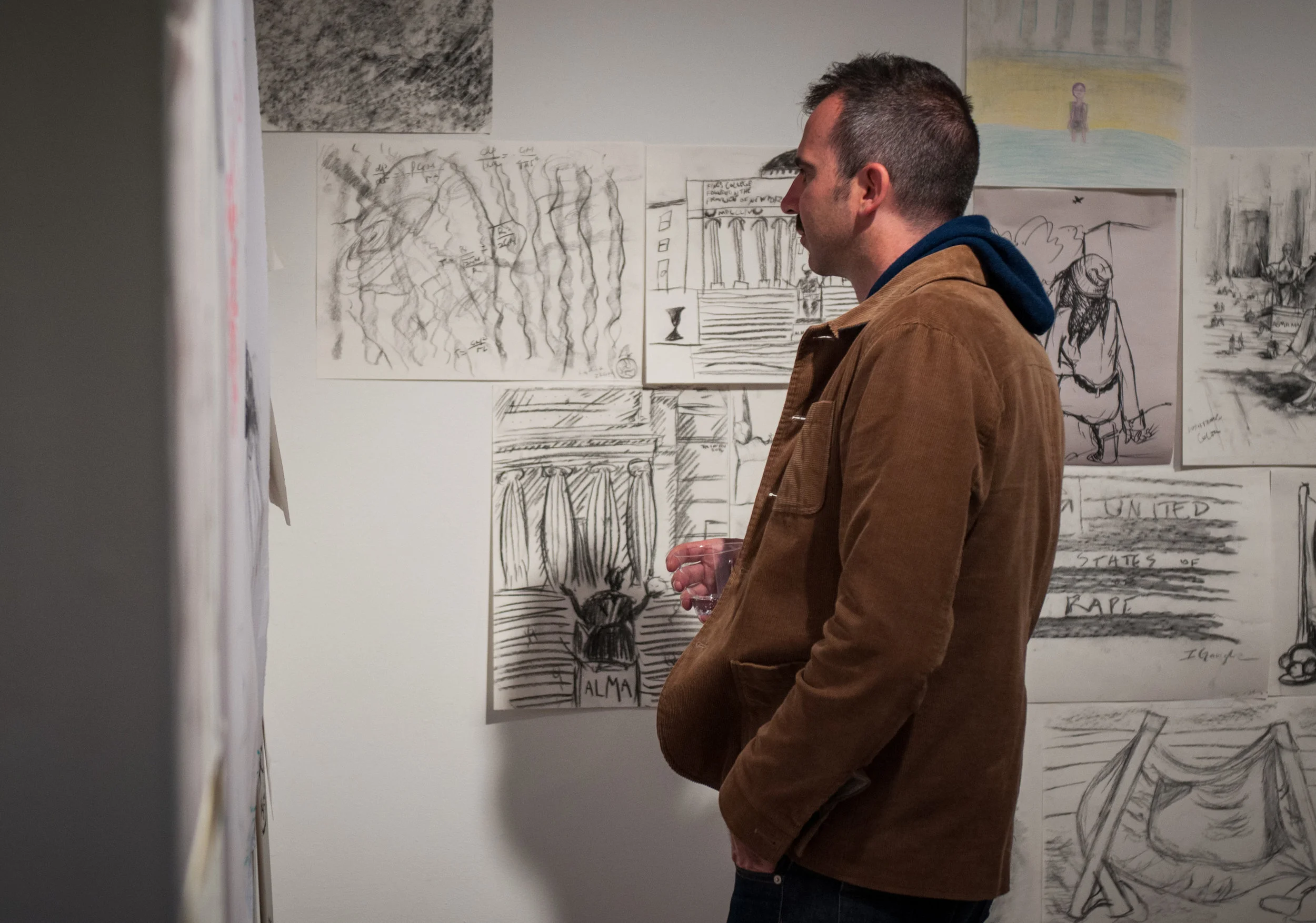 The Big Draw — Gavin Browning