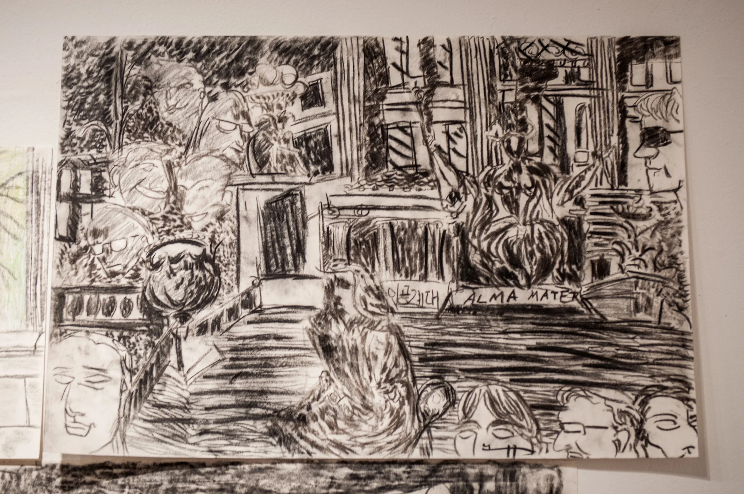 The Big Draw — Gavin Browning