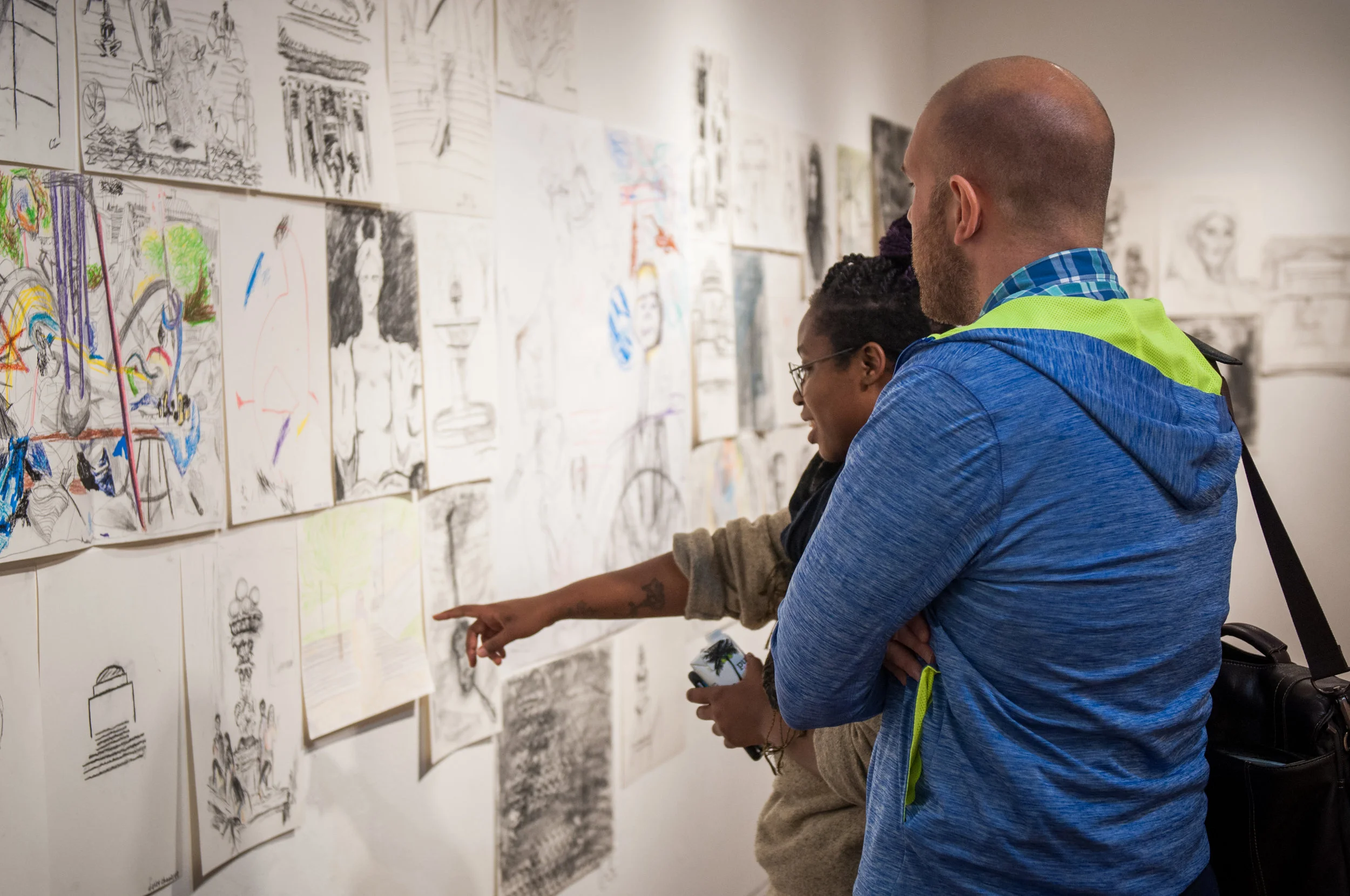 The Big Draw — Gavin Browning