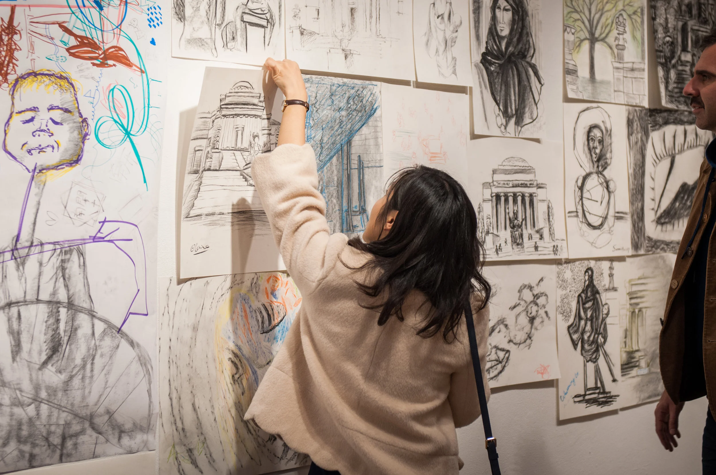 The Big Draw — Gavin Browning