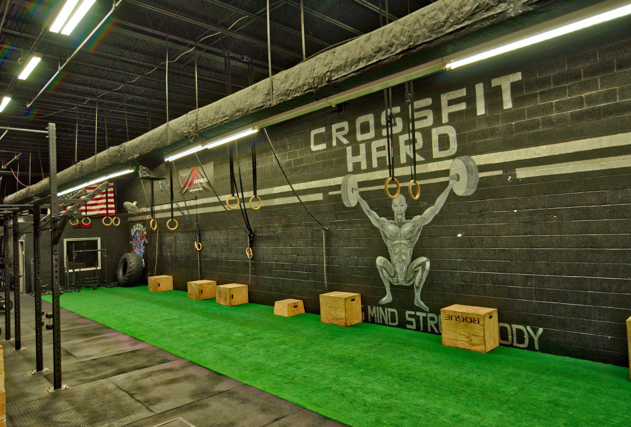 CrossFit | North Bethesda, MD | CrossFit Hard
