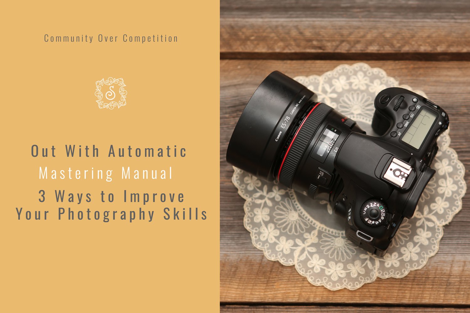 Sarah Kane PhotographyThree Ways to Improve Your Photography skills | Mastering Manual Mode