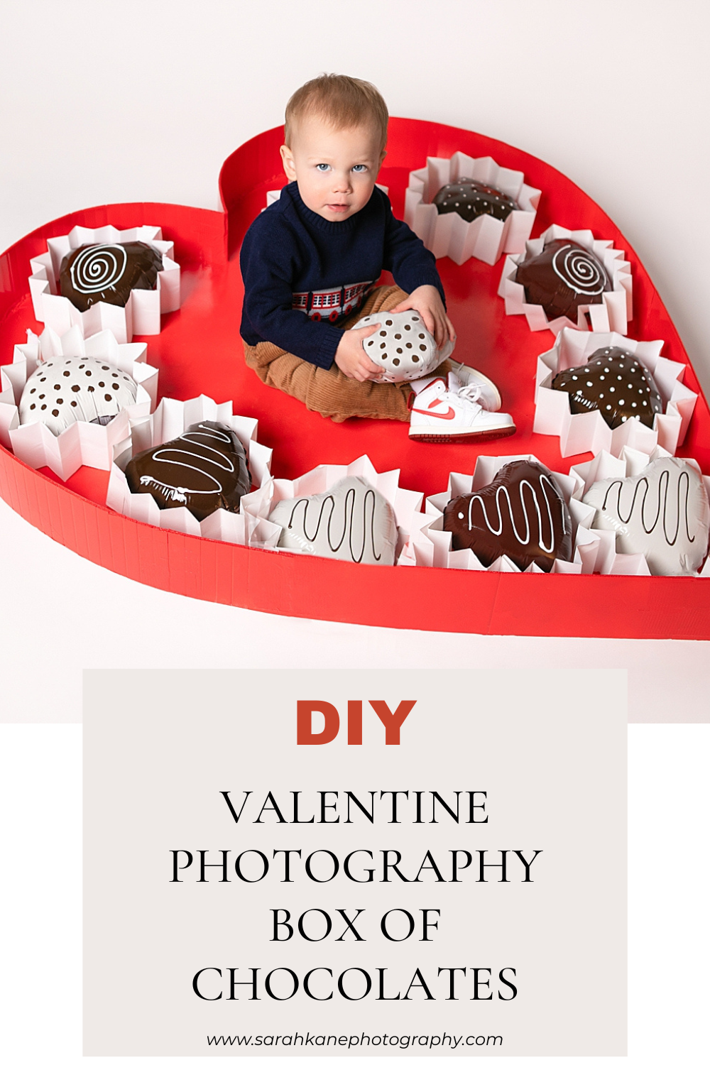 Sarah Kane PhotographyPhotography DIY Valentine's Day Box Of Chocolates ...