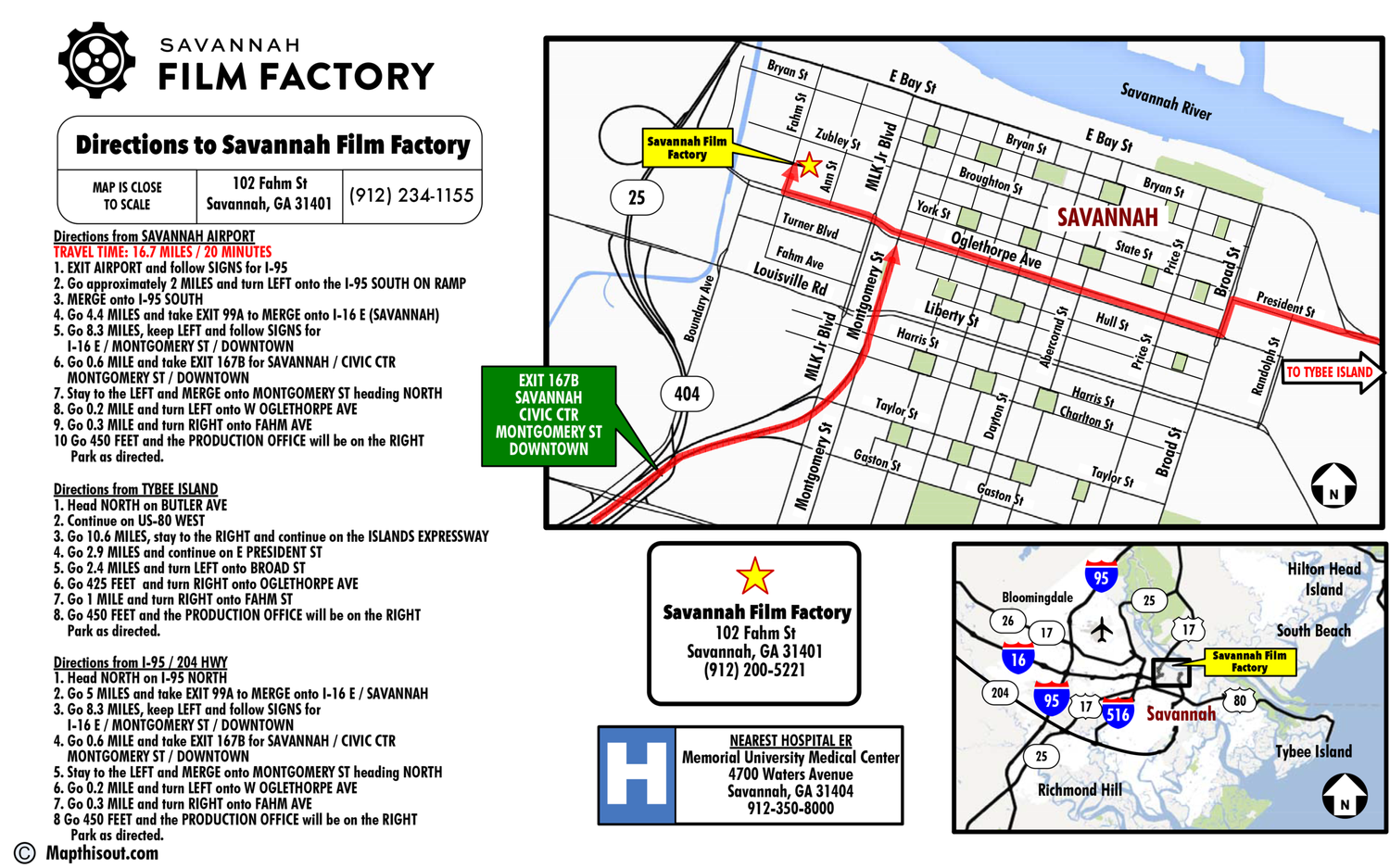 Savannah Film Factory