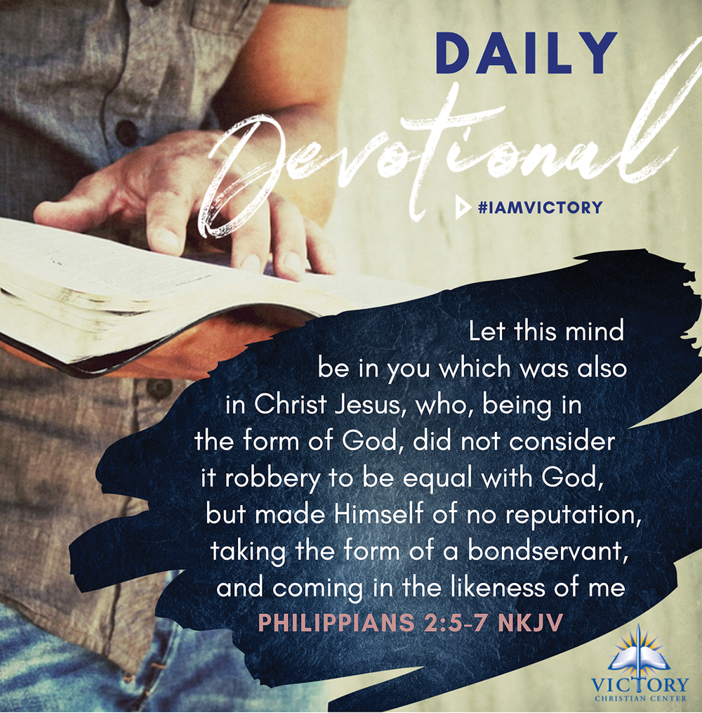 DAILY DEVOTIONAL | November 5th — Victory Christian Center