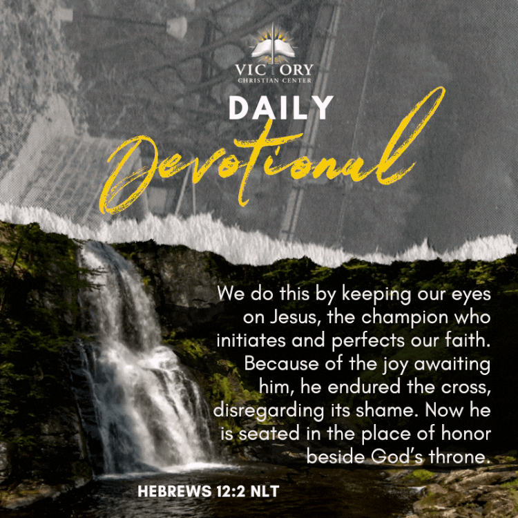 DAILY DEVOTIONAL | November 2nd — Victory Christian Center