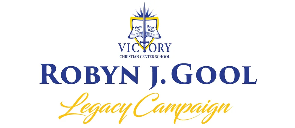 Robyn J. Gool Legacy Campaign — Victory Christian Center