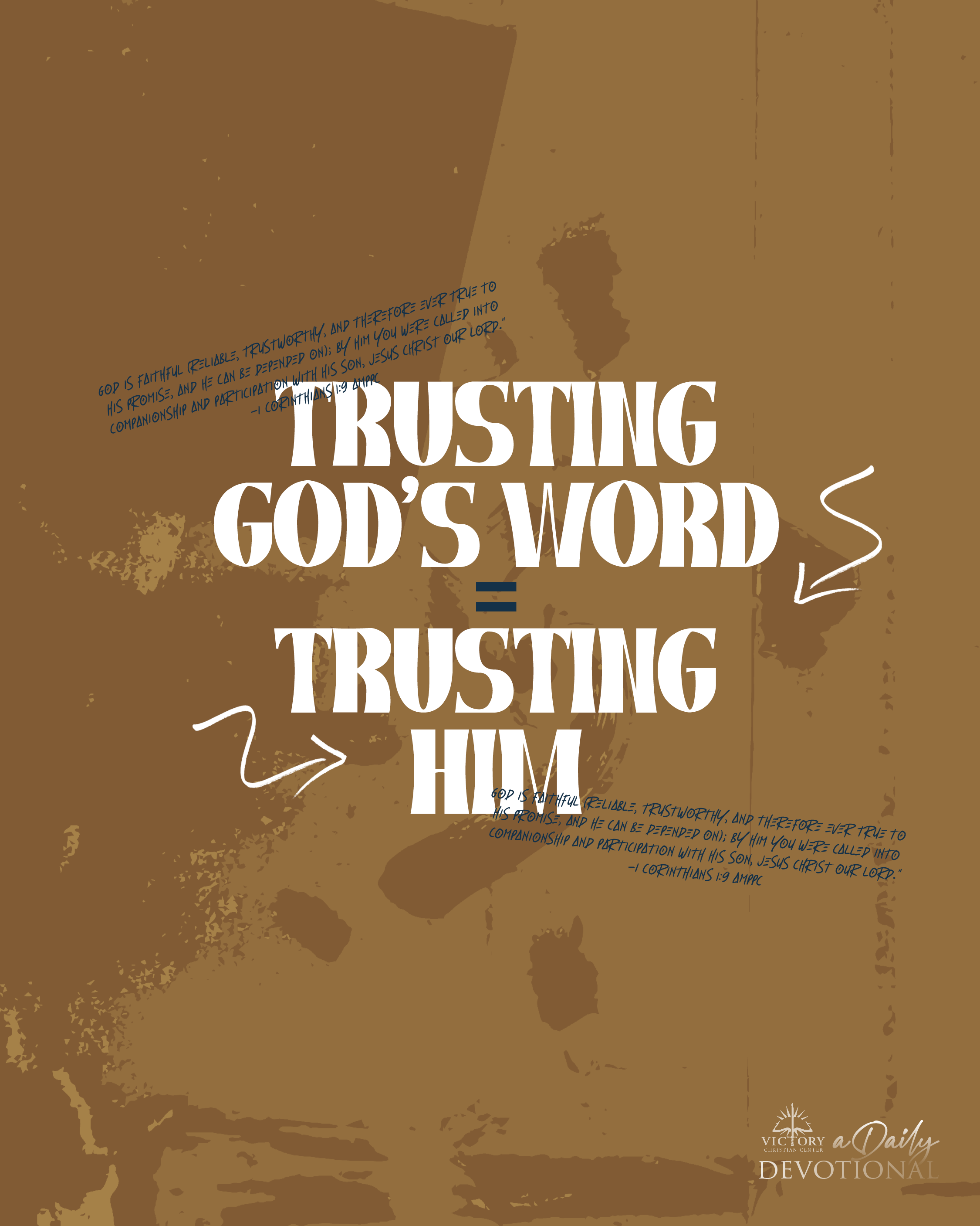 DAILY DEVOTIONAL | January 10th — Victory Christian Center