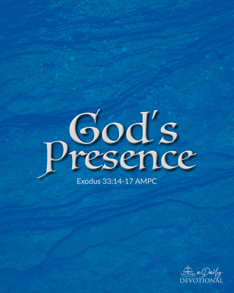 Daily Devotional — Victory Christian Center