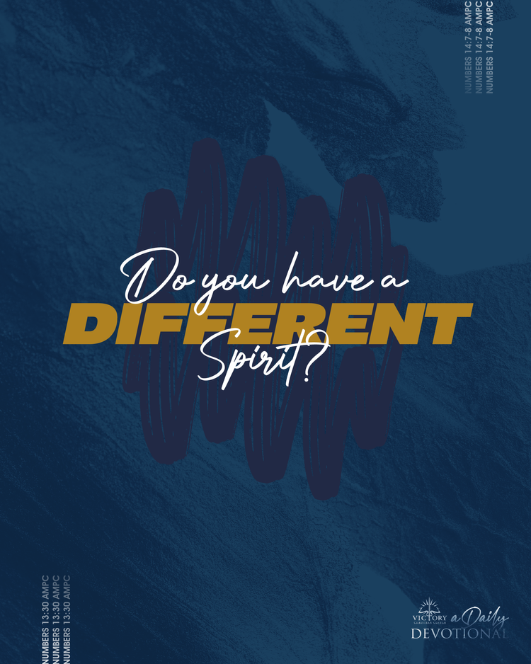 DAILY DEVOTIONAL | January 31st — Victory Christian Center