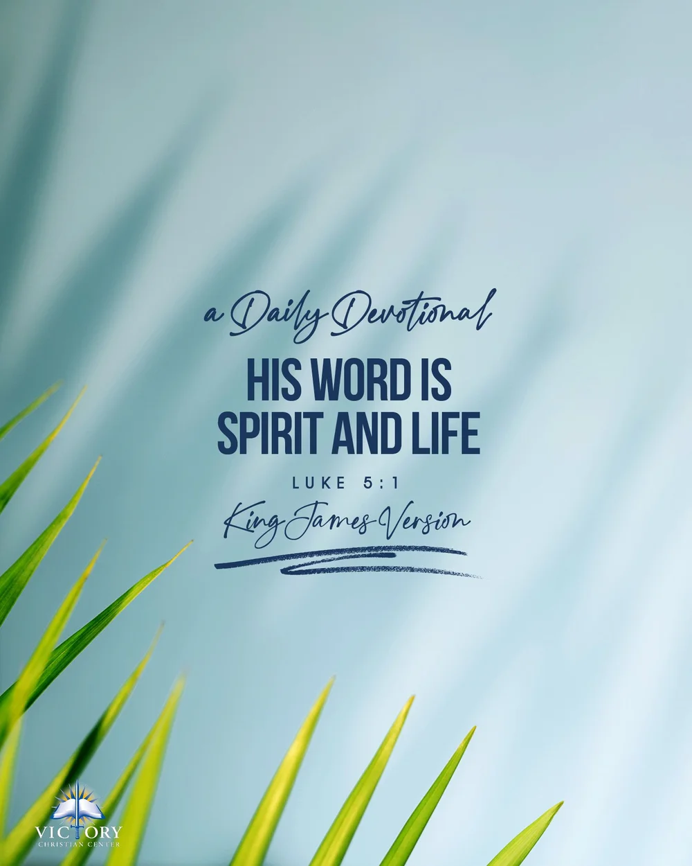 Daily Devotional — Victory Christian Center