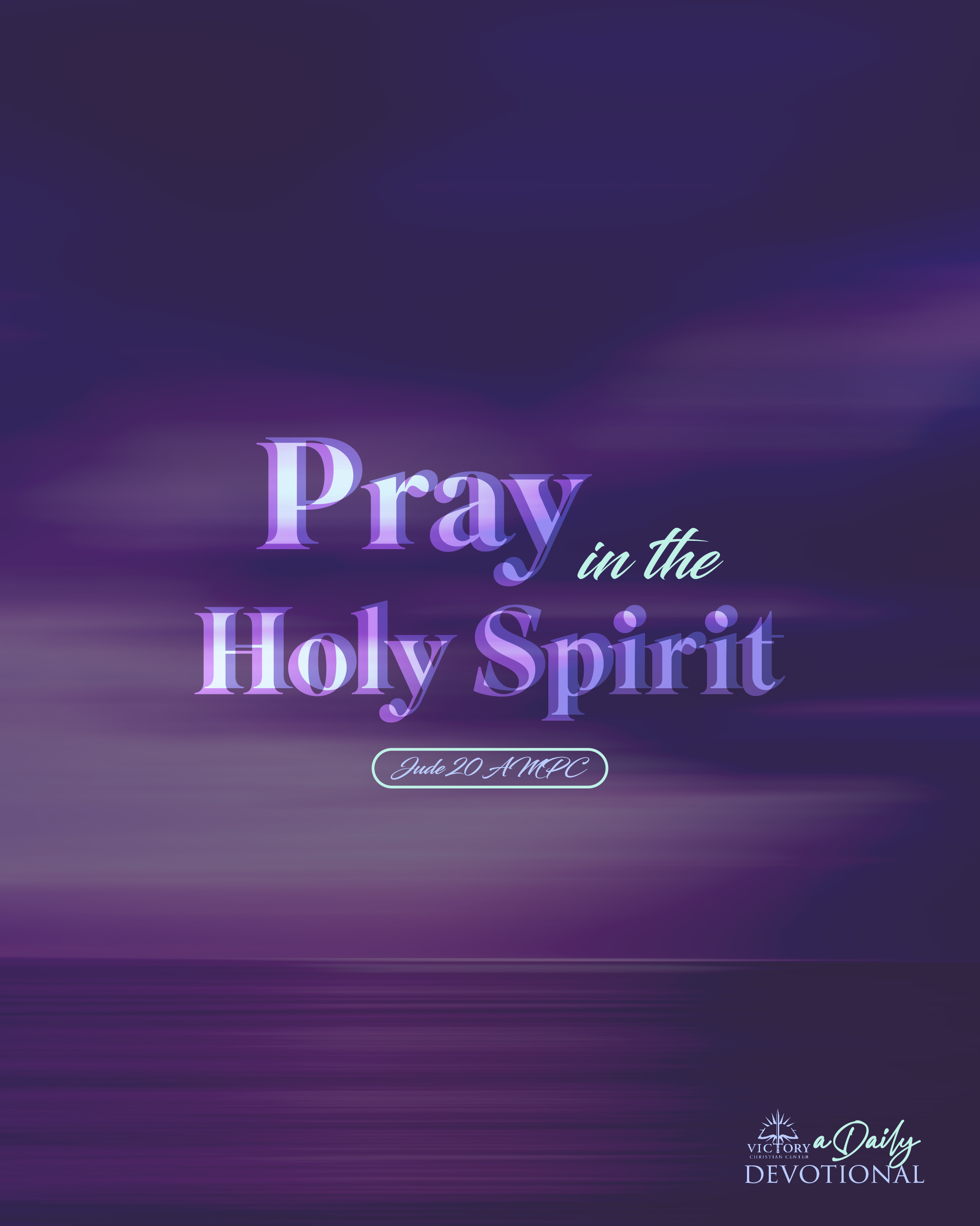 Daily Devotional April 3rd Victory Christian Center