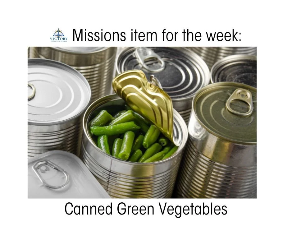 VCC Missions Needs — Victory Christian Center