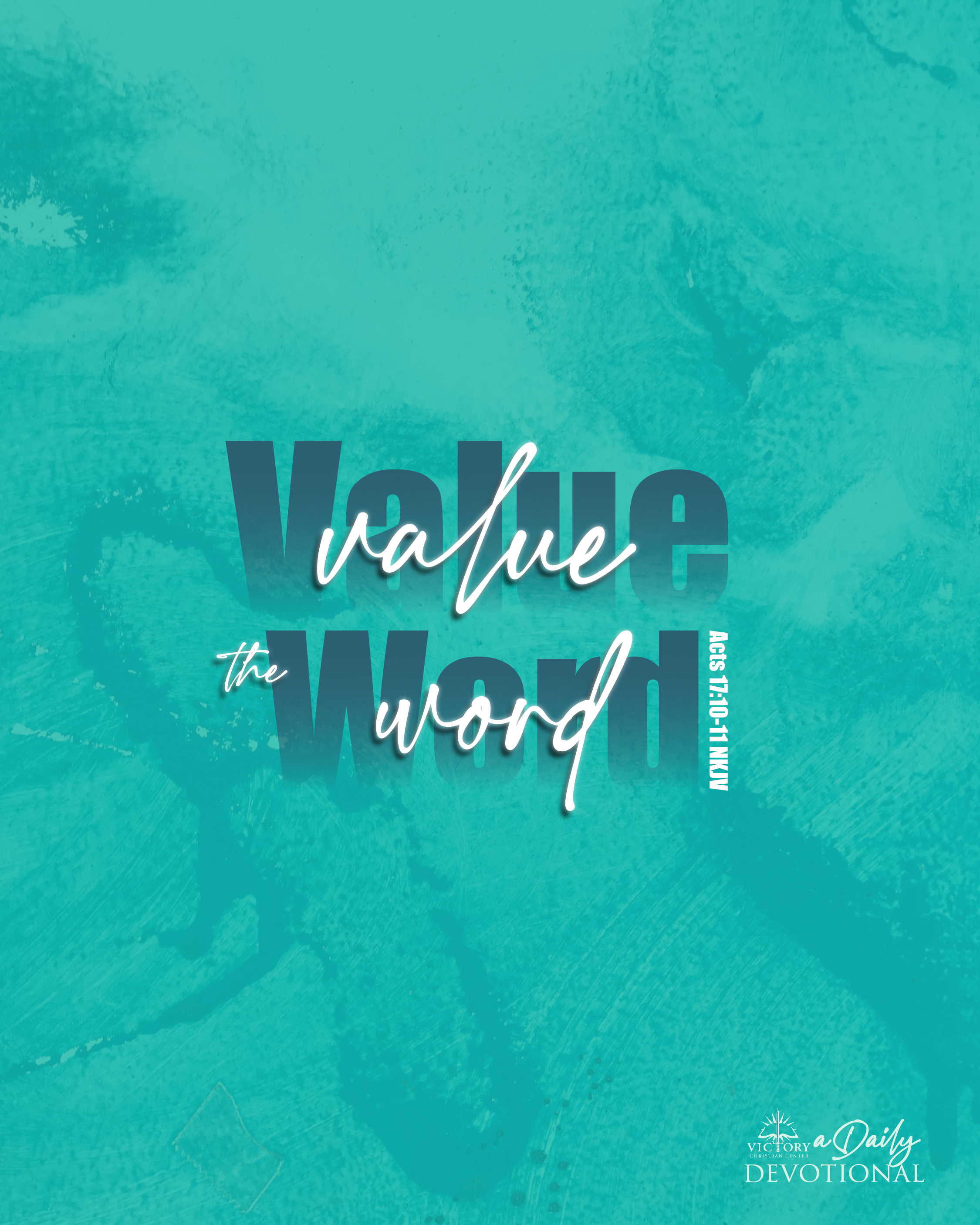 DAILY DEVOTIONAL | March 18th — Victory Christian Center