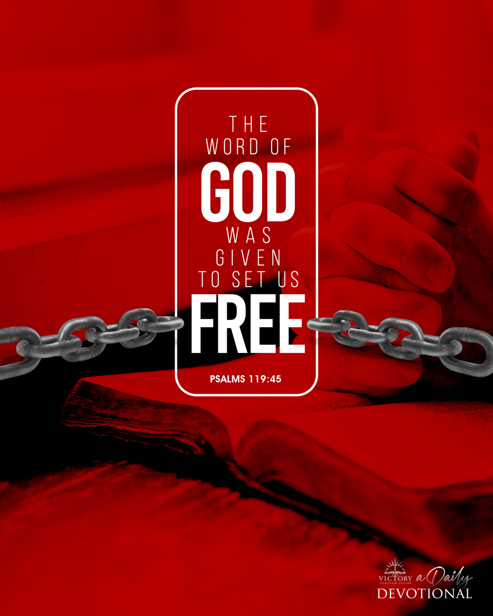 Daily Devotional December 17th Victory Christian Center