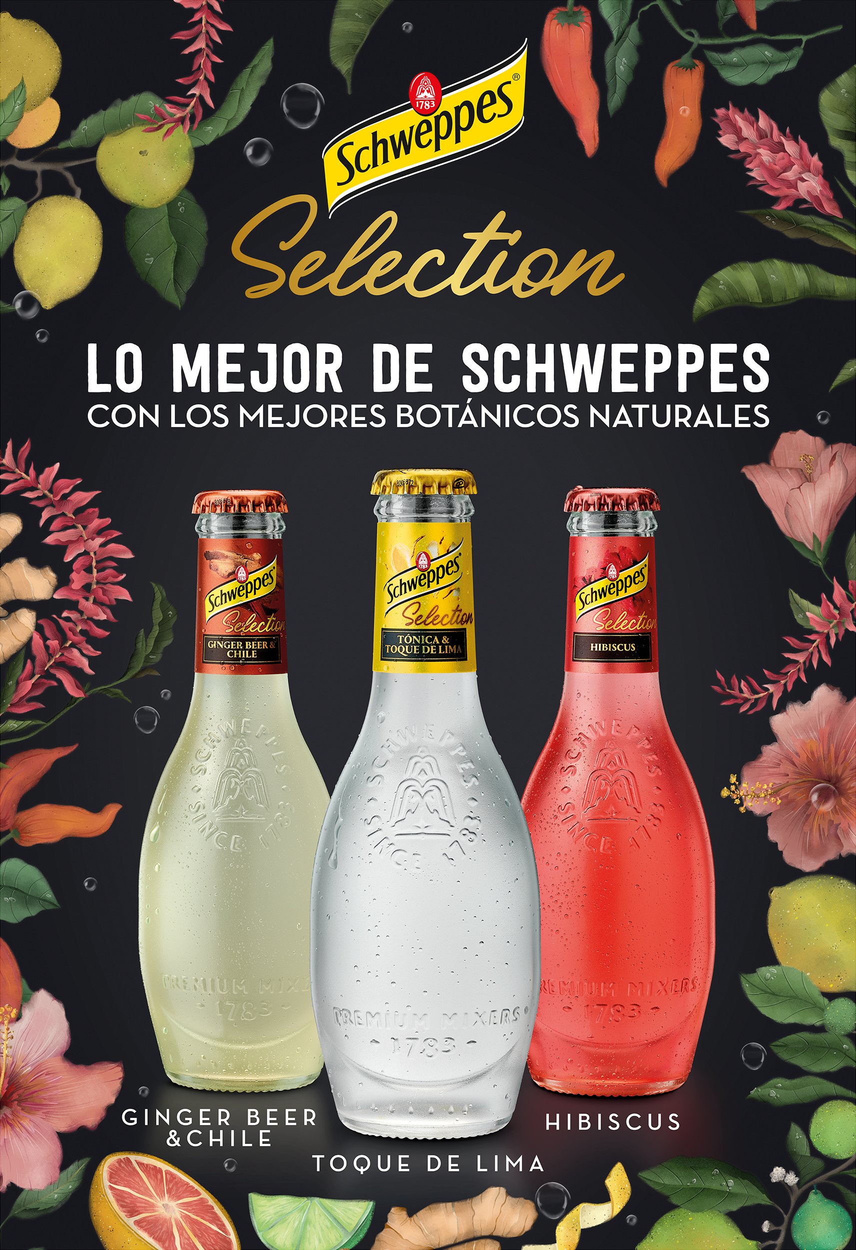 Schweppes Selection — AlfonsoHerranz+Alicia