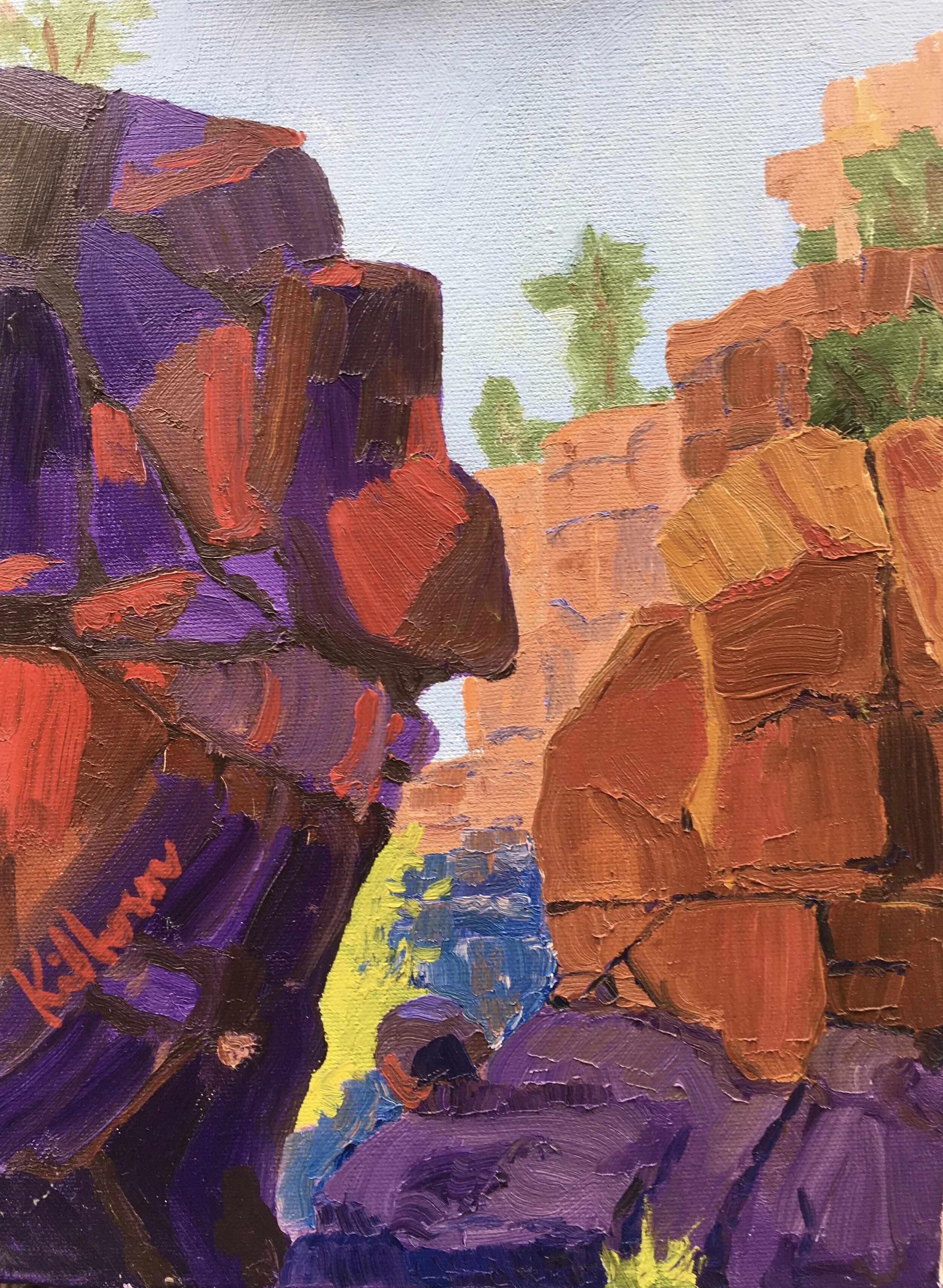 stephen kilborn - Gorge Rocks