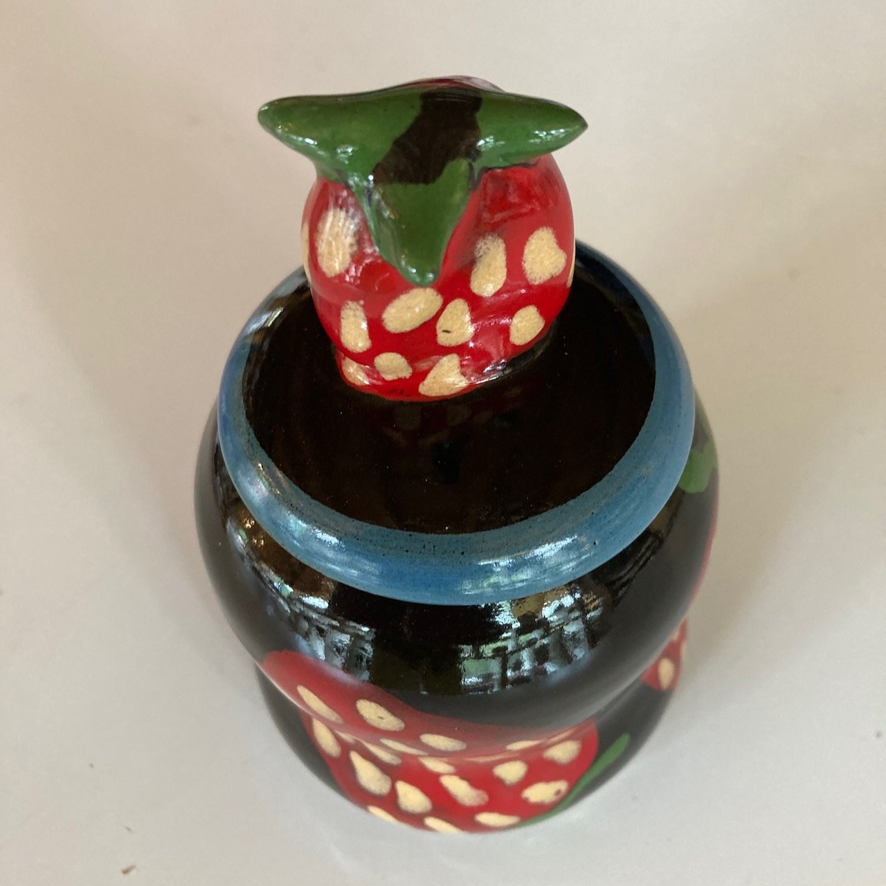 stephen kilborn pottery - Strawberry Pottery