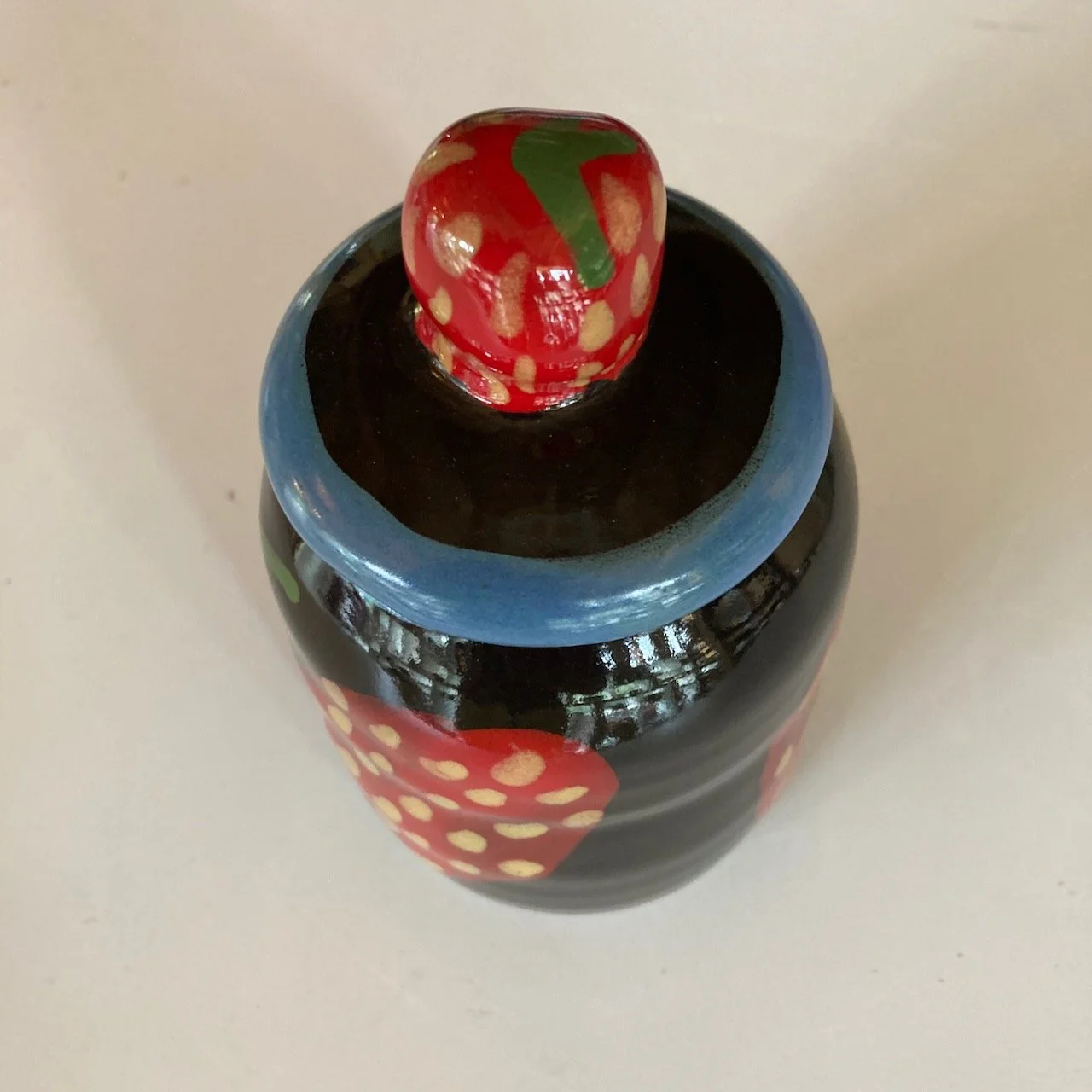 stephen kilborn pottery - Strawberry Pottery