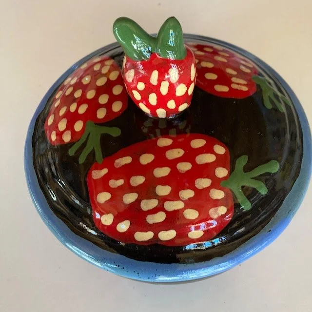 stephen kilborn pottery - Strawberry Pottery