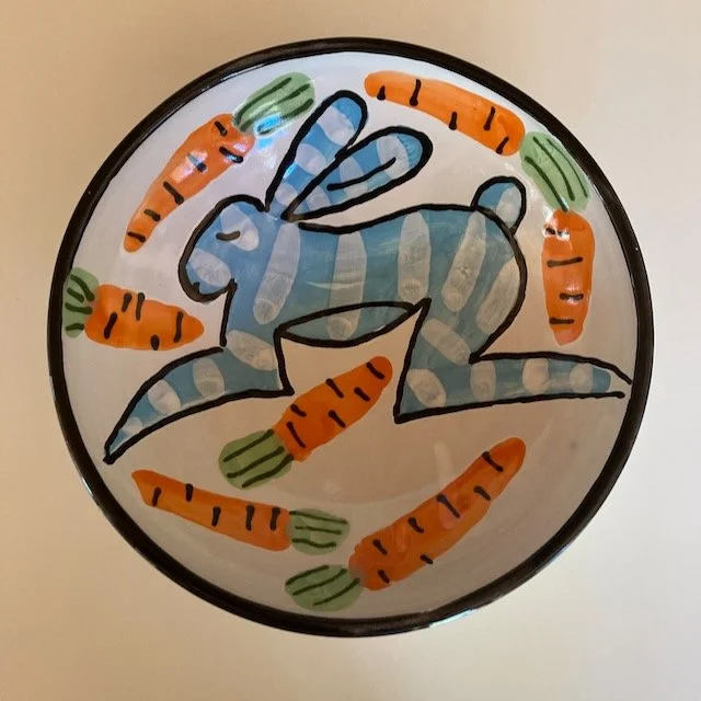 stephen kilborn pottery - Rabbits