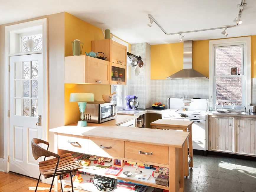 Philadelphia Row House Decor