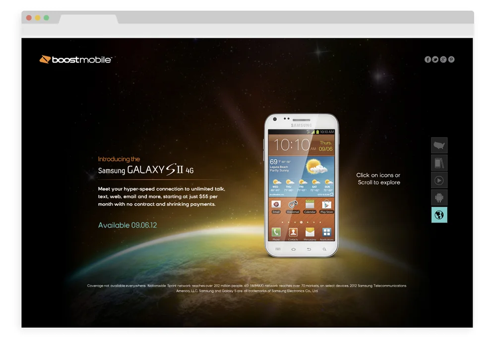 Boost Mobile Galaxy S2 Update