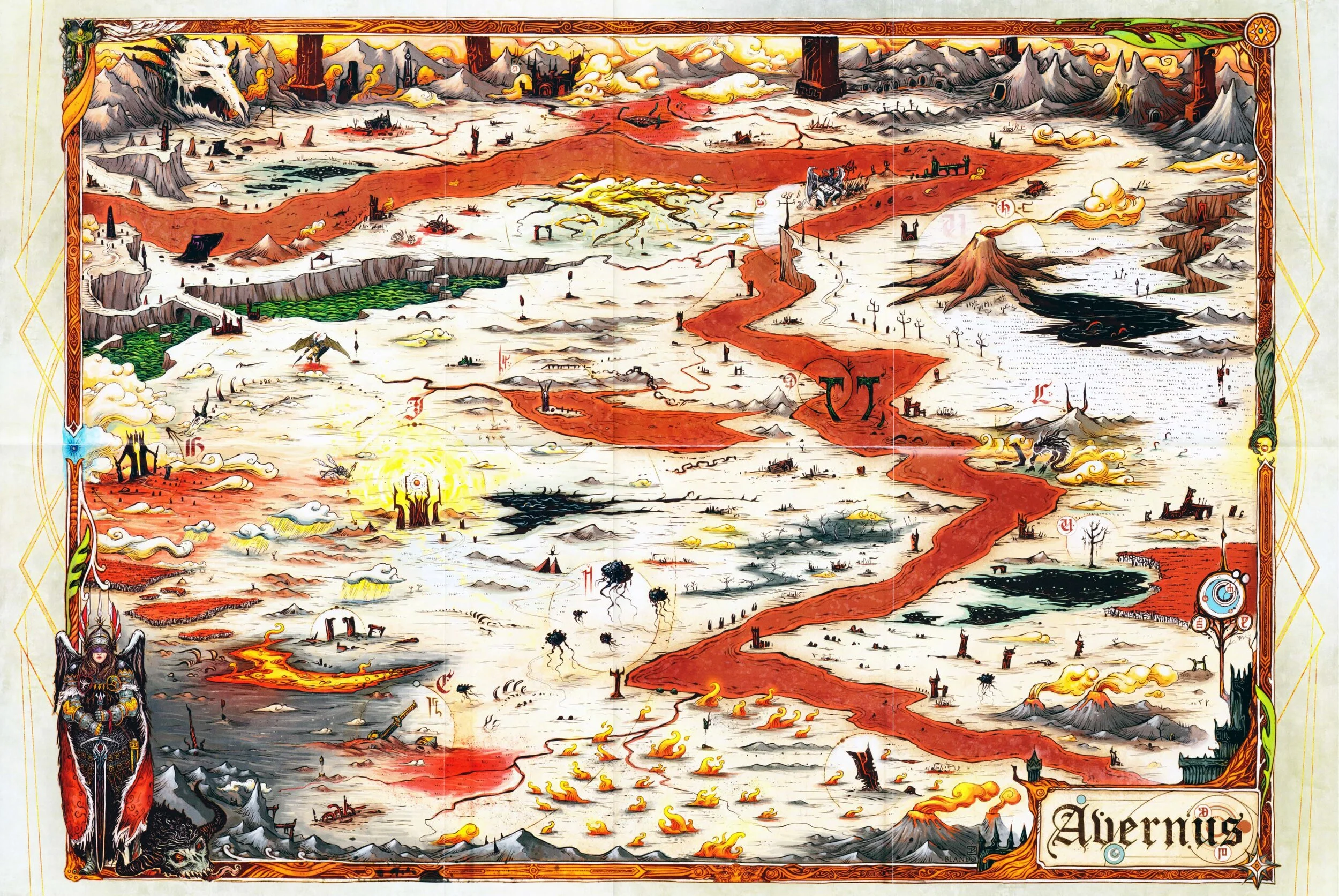 What are your favorite fantasy maps? : r/Fantasy