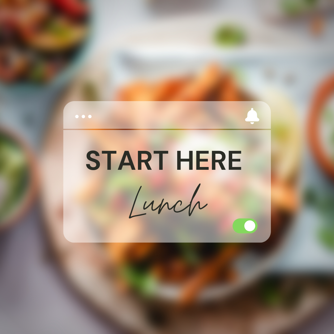 Start Here Lunch — Christian Life church