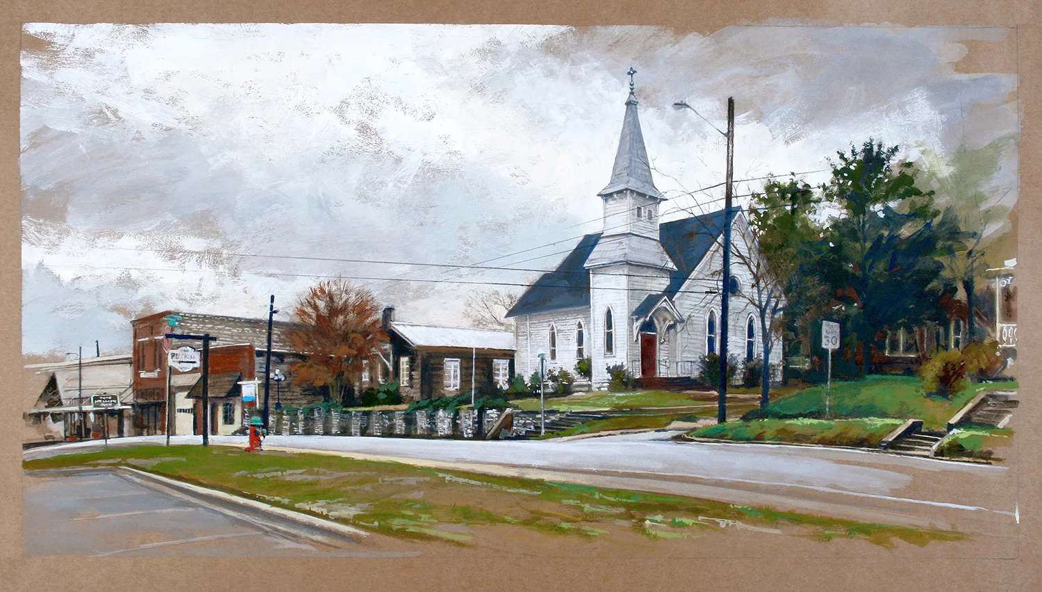 Churches of the West — Jack Maxwell