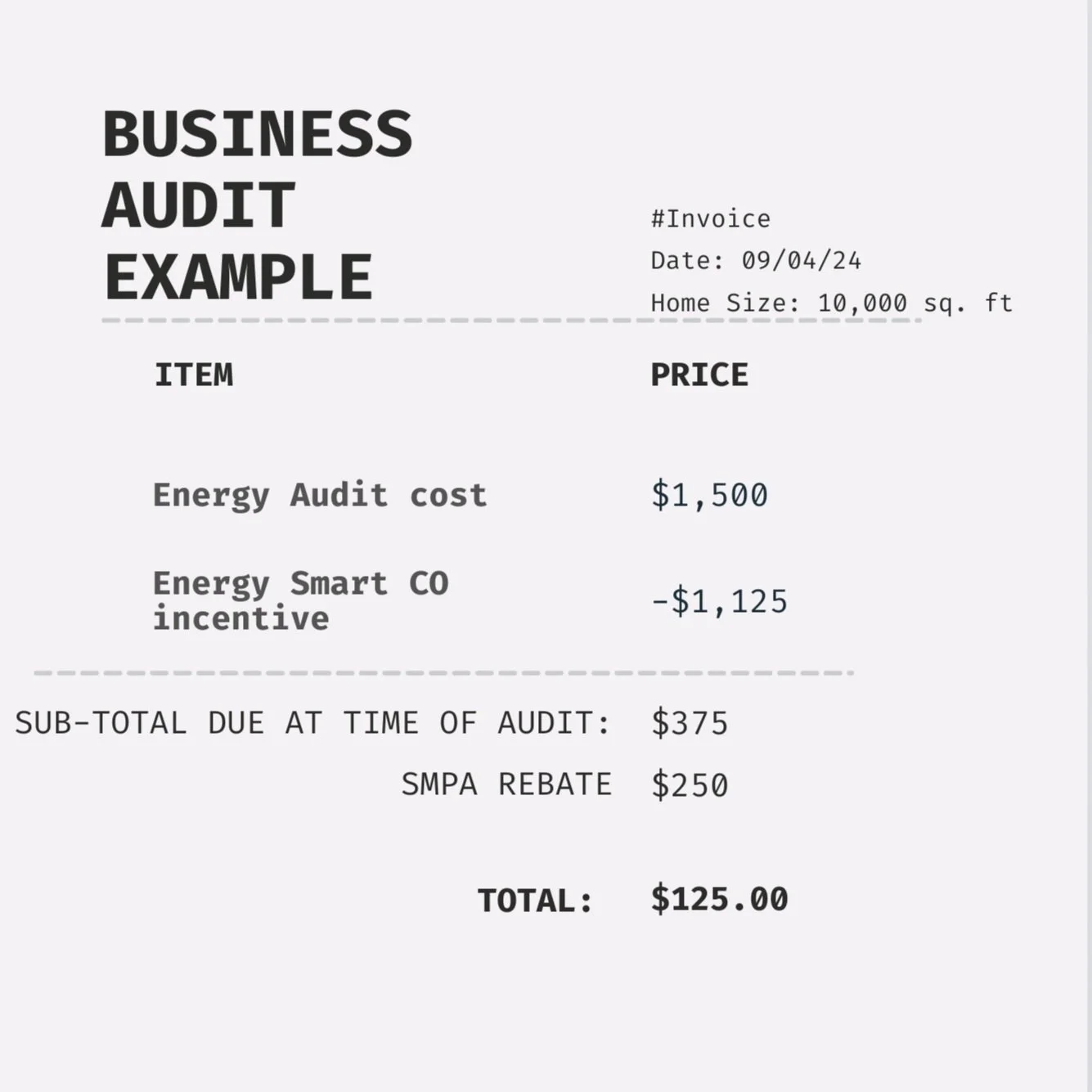 Energy Audits — EcoAction Partners