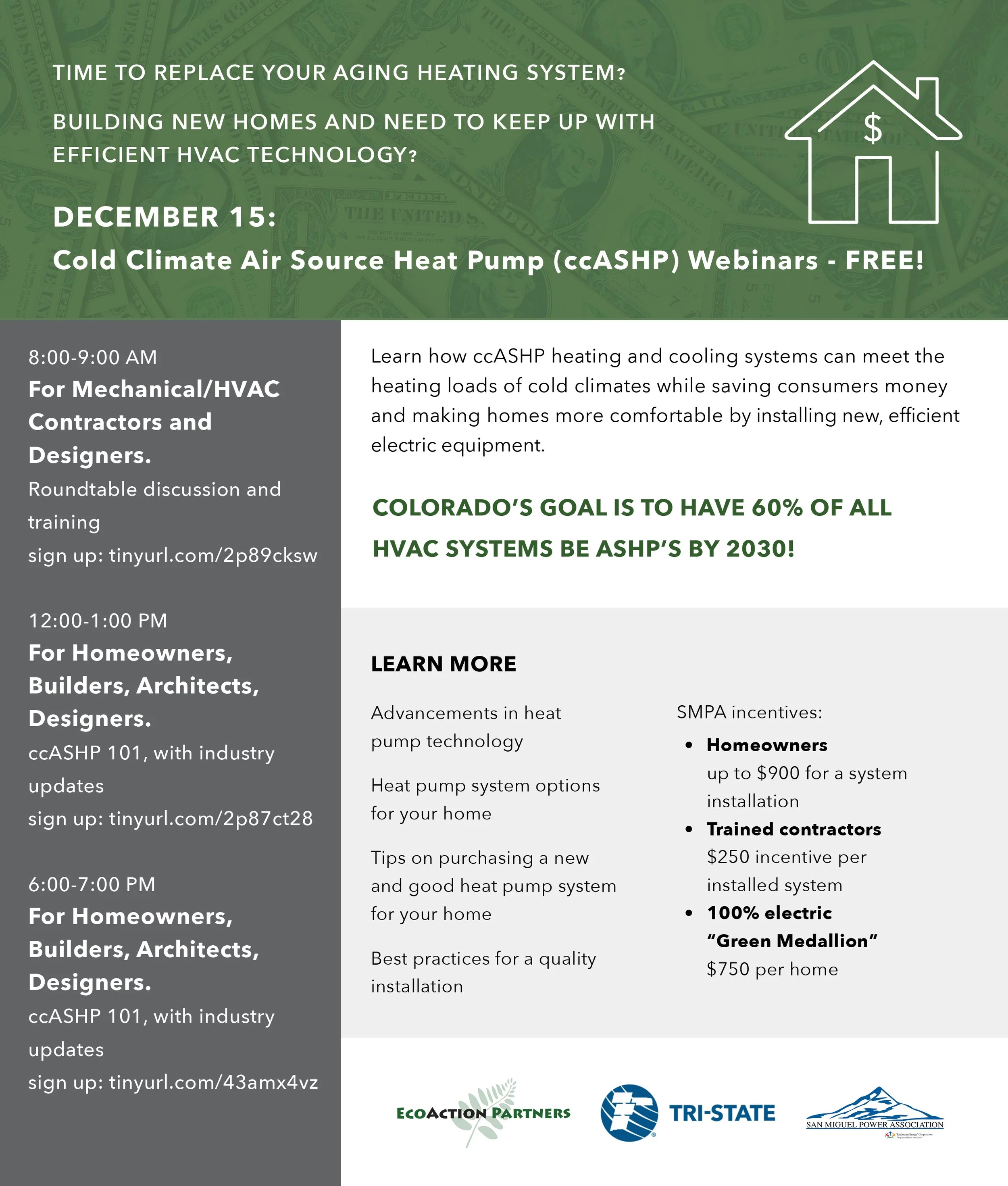 Heat Pumps — EcoAction Partners