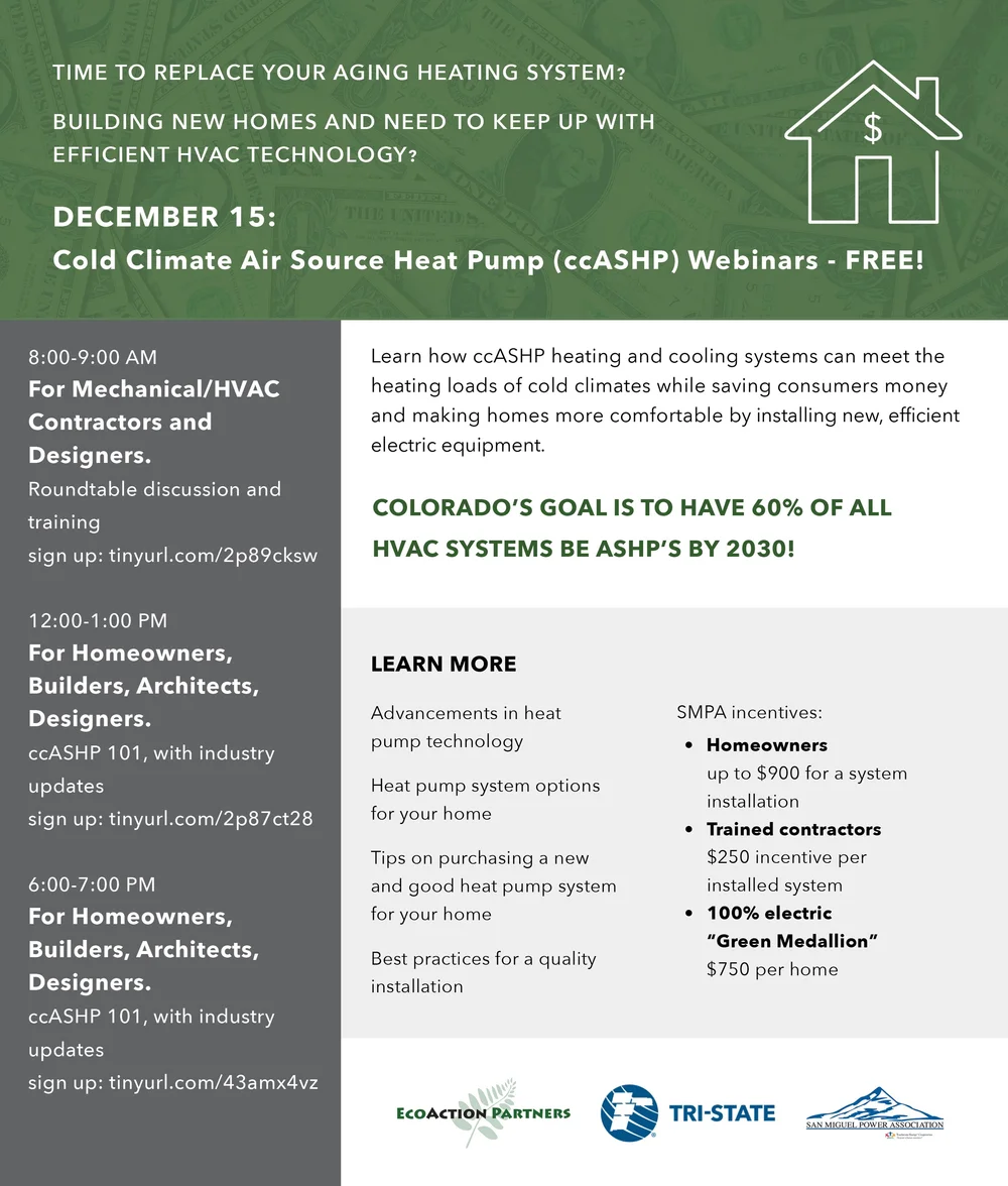 Heat Pumps — EcoAction Partners