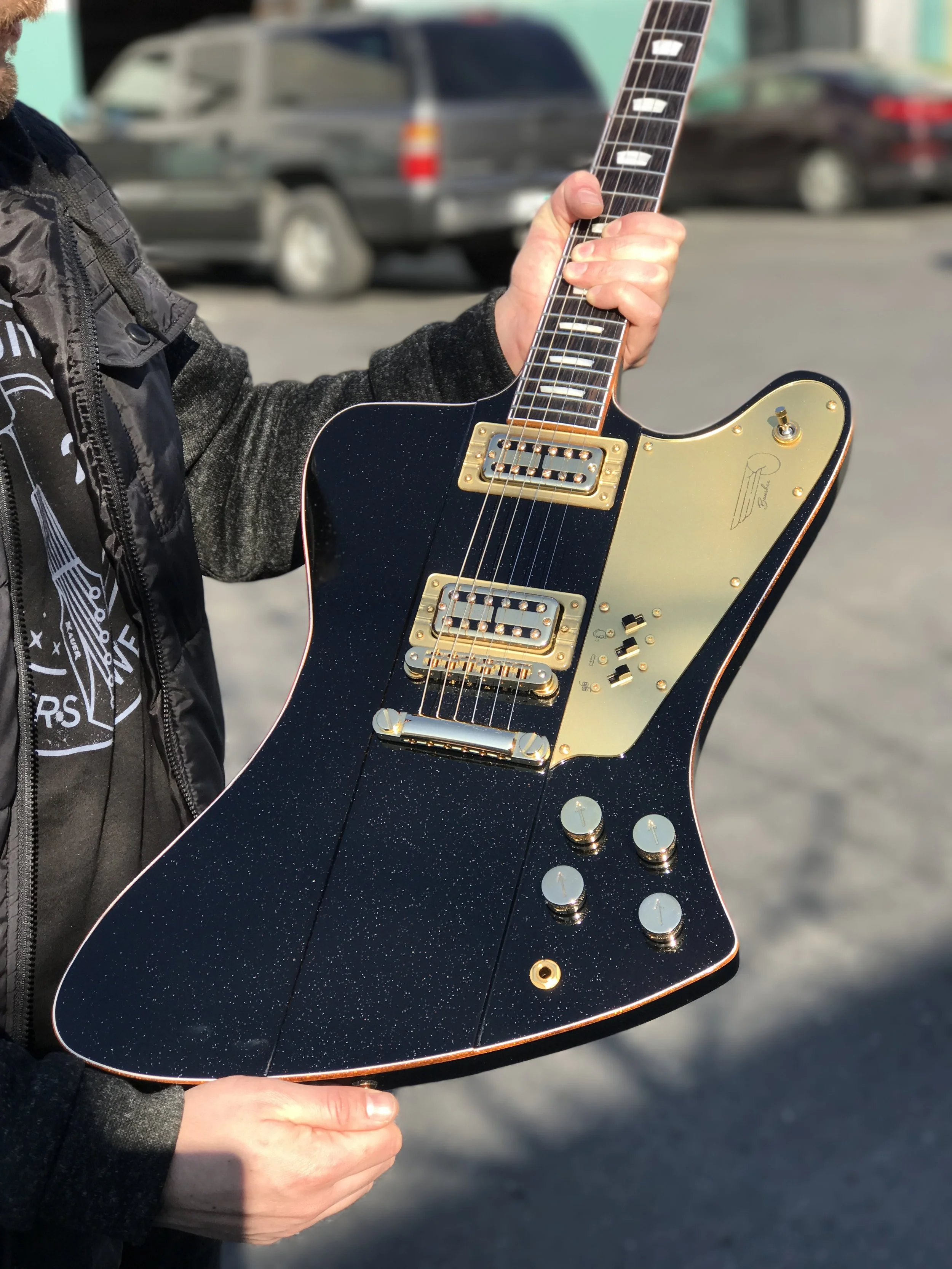 Color Gallery — Kauer Guitars