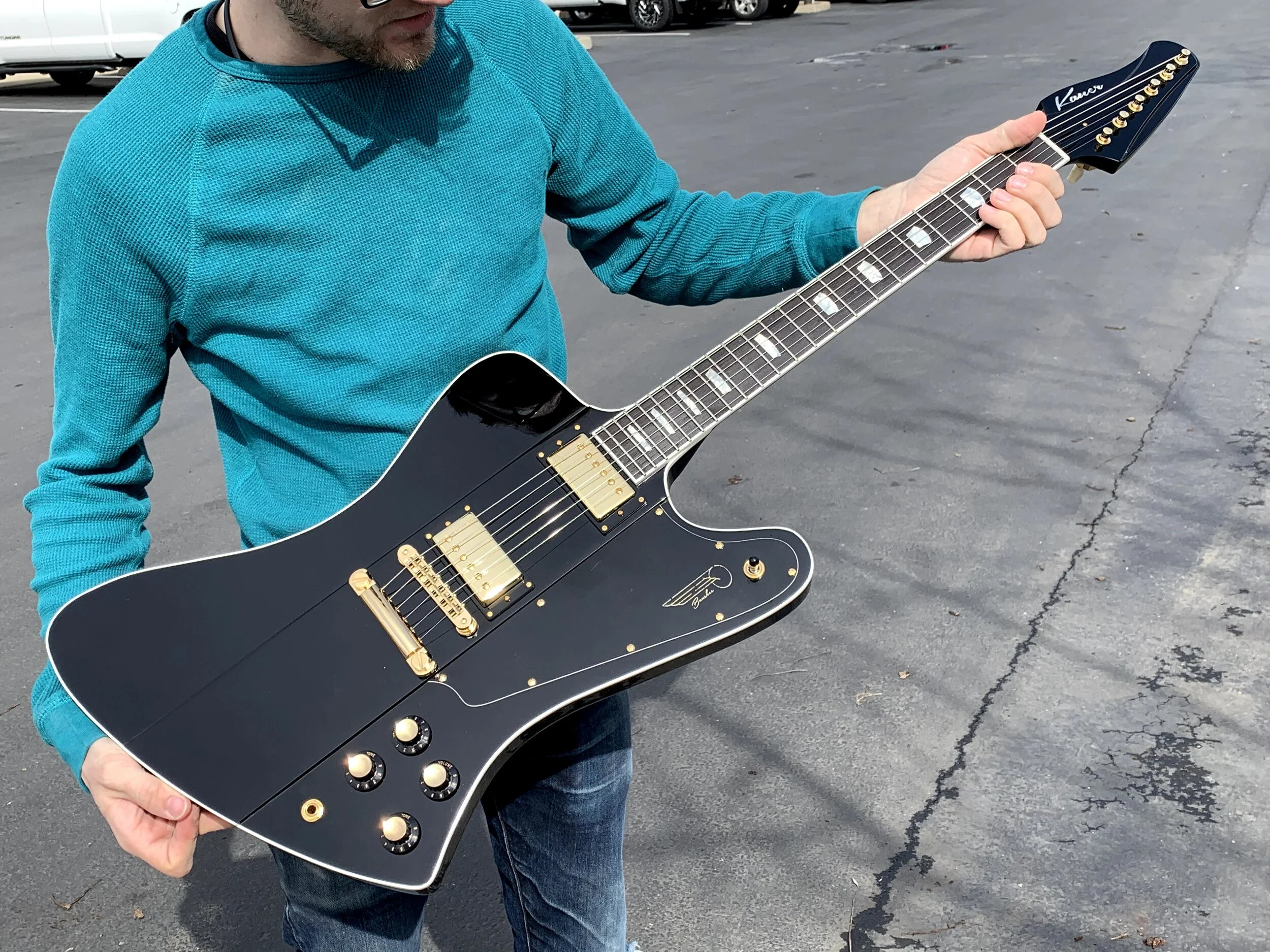Color Gallery — Kauer Guitars