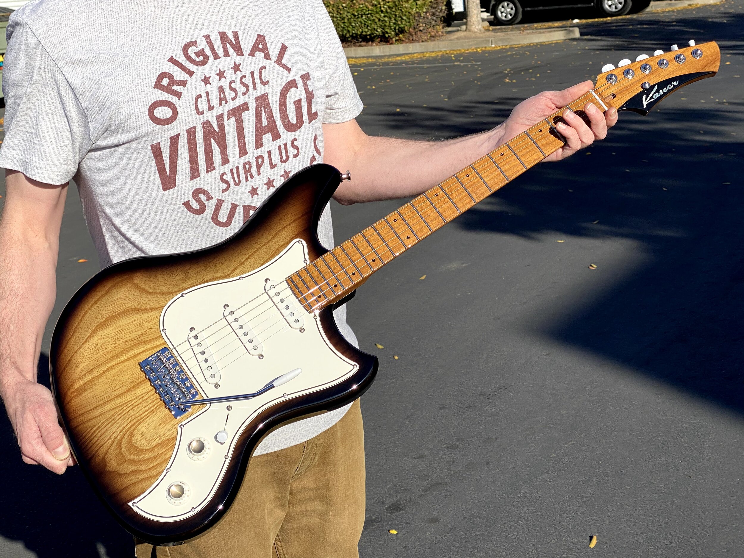 Has anyone ever created an offset Strat? - OffsetGuitars.com