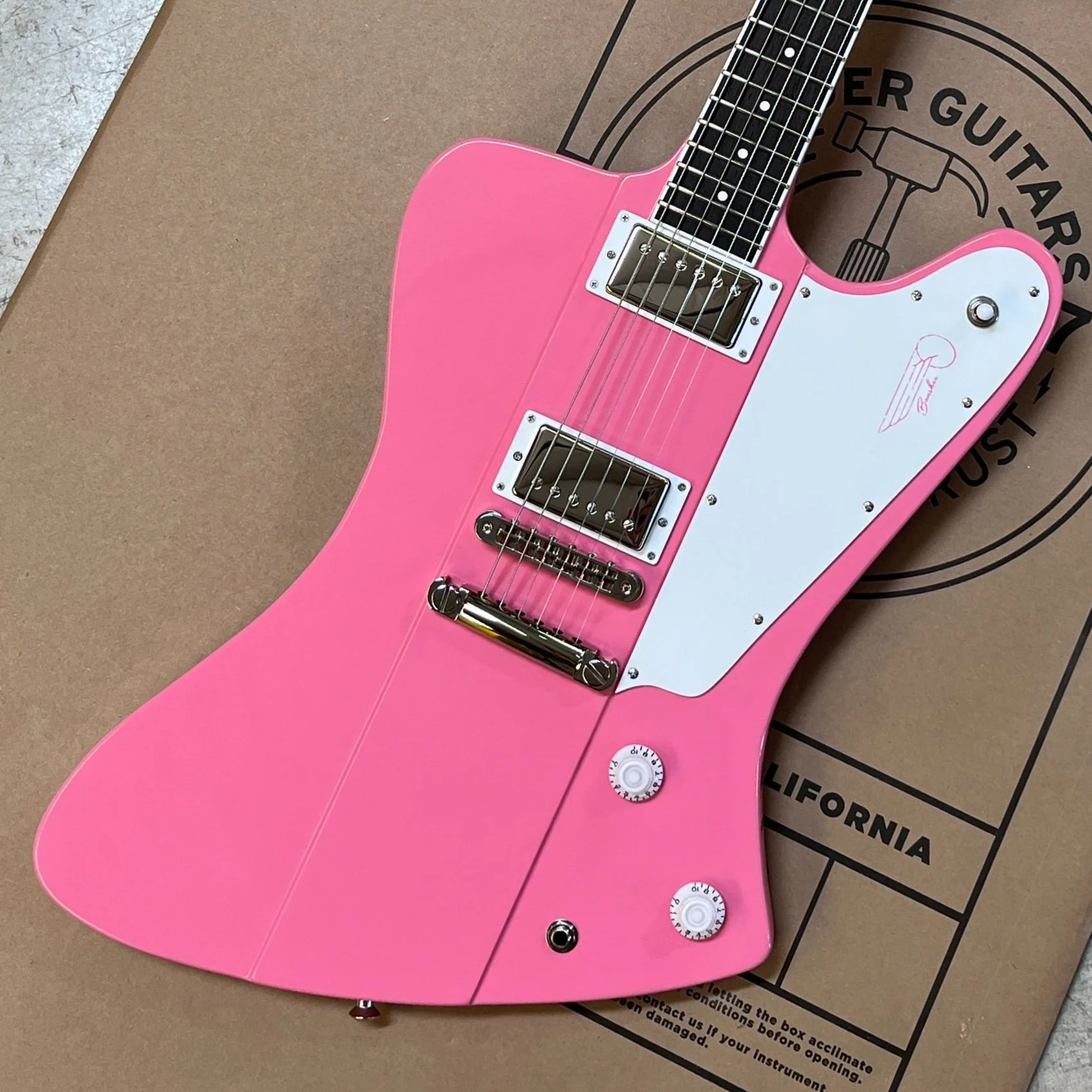 Ready to ship — Kauer Guitars