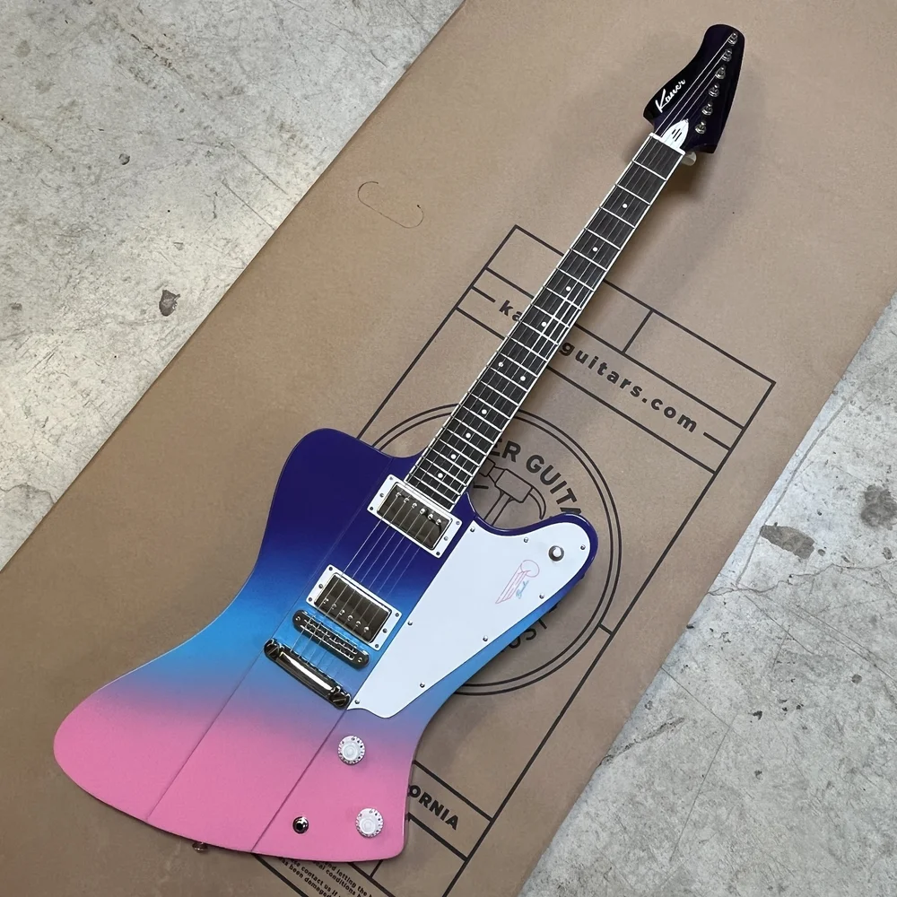 Banshee #663 Miami Sunset — Kauer Guitars
